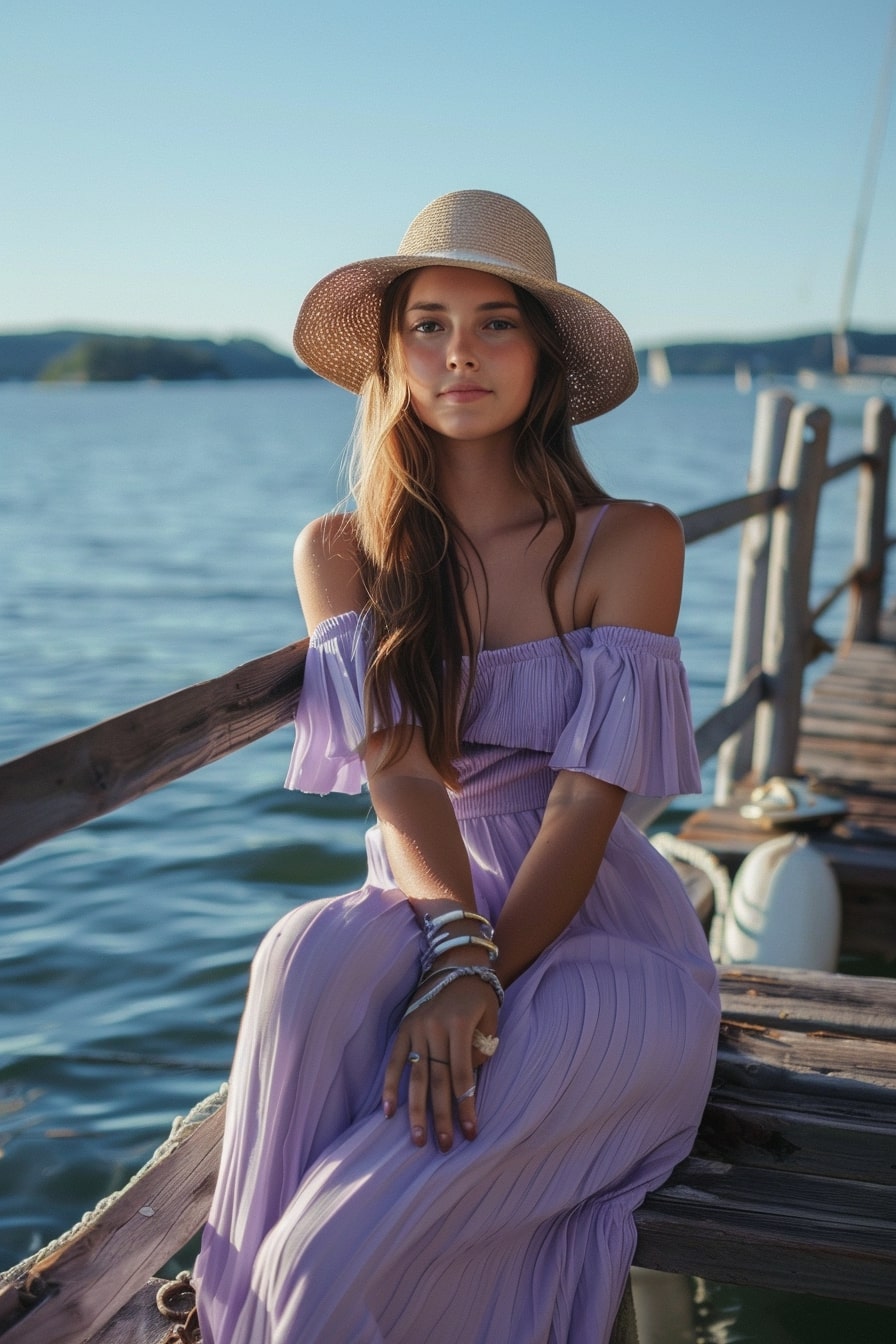 10 Girly Summer Outfits You Will Fall In Love With! – fashionbylina.com