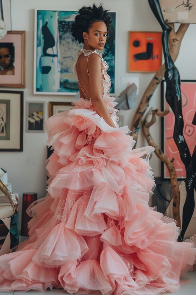 10 Pink Wedding Dresses That Will Make You Feel Like a Princess ...