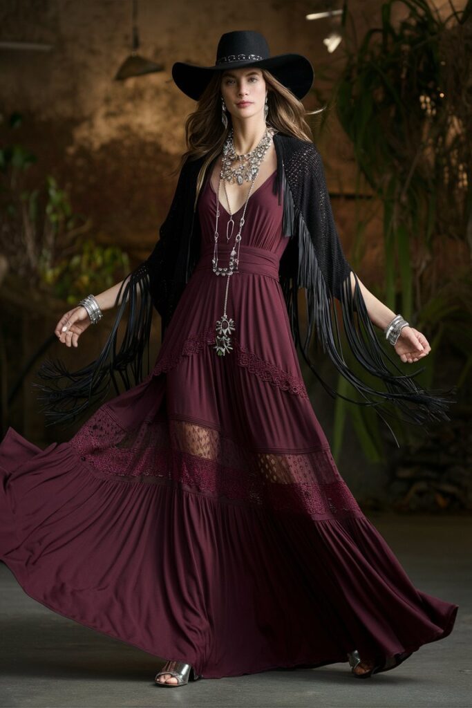 10 Dark Boho Outfits You Will Fall in Love With! – fashionbylina.com
