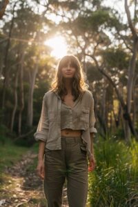 10 Earthy Outfits: Embrace Natural Tones and Textures! – fashionbylina.com