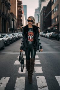 15 Edgy Fall Outfits to Elevate Your Wardrobe! – fashionbylina.com