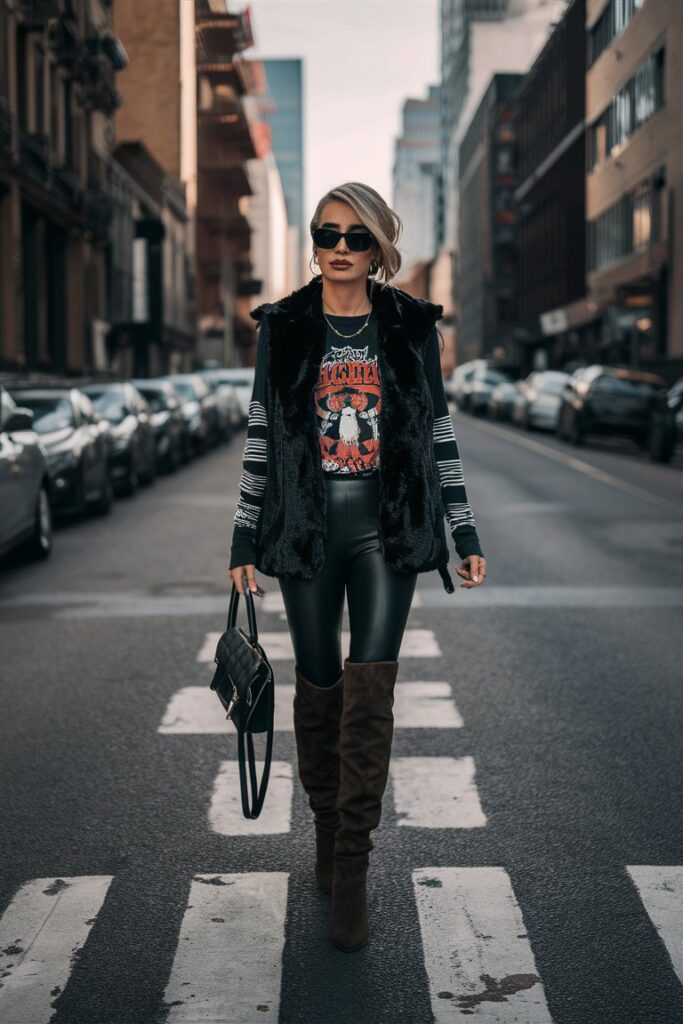 15 Edgy Fall Outfits to Elevate Your Wardrobe! – fashionbylina.com