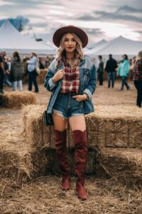 10 Perfect Fall Festival Outfits to Stay Cozy and Stylish ...