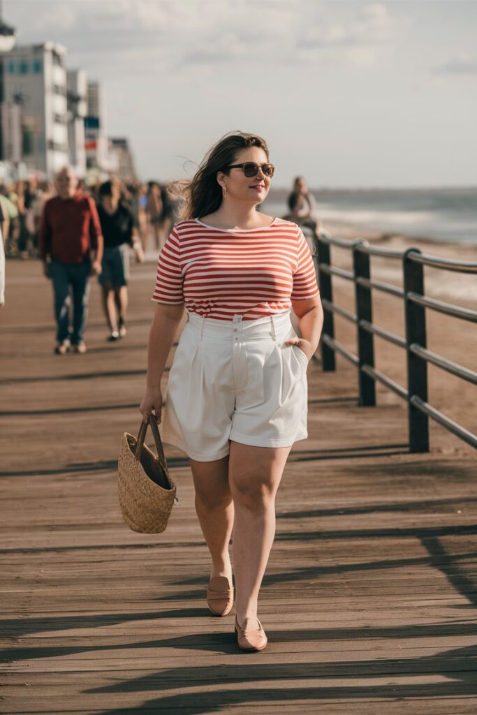 20 Chic Summer Outfits for Short Curvy Women! – fashionbylina.com