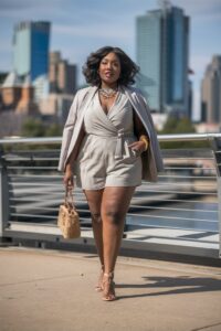 20 Chic Summer Outfits for Short Curvy Women! – fashionbylina.com