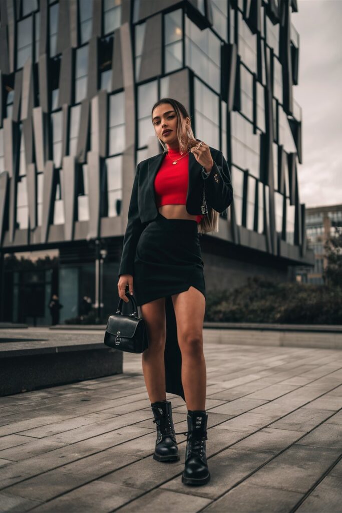 10 Edgy Work Outfits: Perfect Blend of Bold and Professional ...