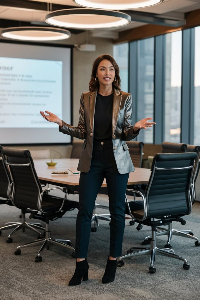 10 Edgy Work Outfits: Perfect Blend of Bold and Professional ...