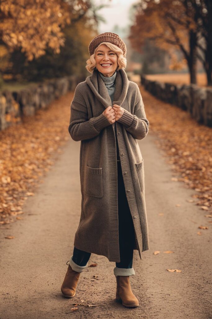 10 Fall Outfits for Women Over 60: Effortless Elegance! – fashionbylina.com