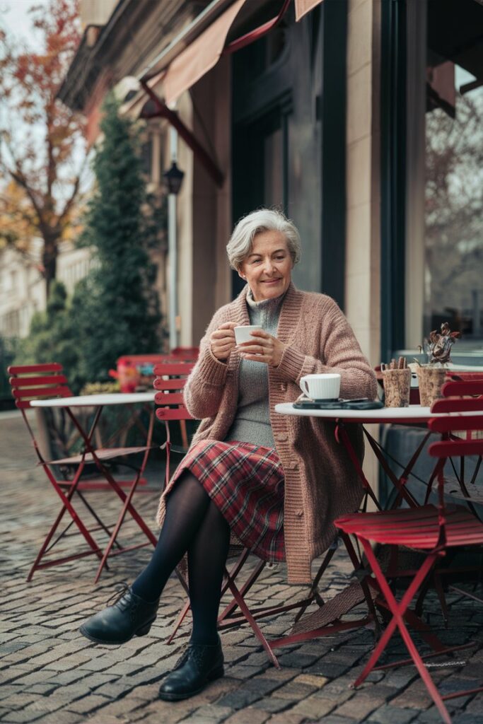 10 Fall Outfits for Women Over 60: Effortless Elegance! – fashionbylina.com