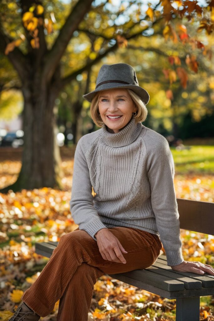 10 Fall Outfits for Women Over 60: Effortless Elegance! – fashionbylina.com