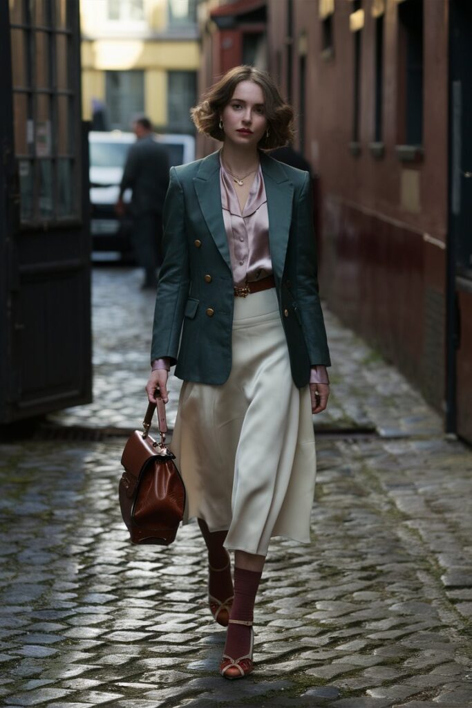 15 Romantic Academia Aesthetic Outfits You Will Fall In Love With ...