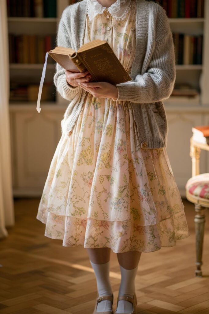 15 Romantic Academia Aesthetic Outfits You Will Fall In Love With ...