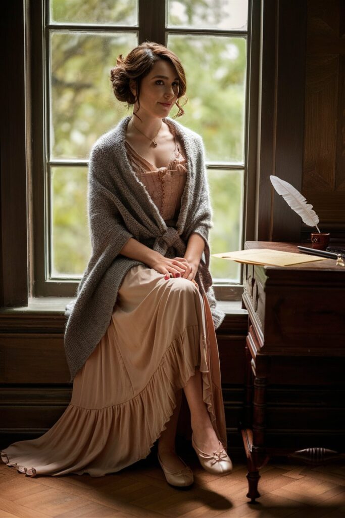 15 Romantic Academia Aesthetic Outfits You Will Fall In Love With ...