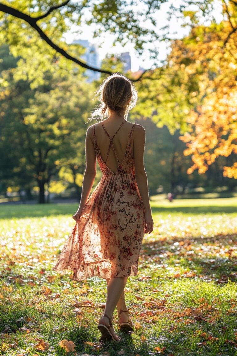 10 Fall Outfits for Hot Weather: Fashionable and Functional ...
