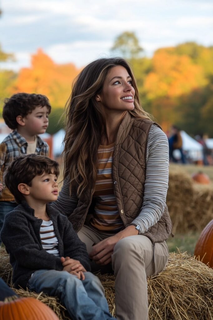 20 Fall Outfits for Moms: Cozy and Stylish Looks for Every Day ...