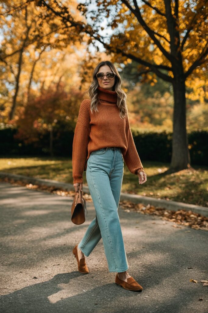 10 Fall Outfit Ideas with Jeans to Elevate Your Seasonal Style ...
