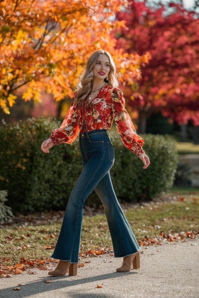 10 Fall Outfit Ideas with Jeans to Elevate Your Seasonal Style ...