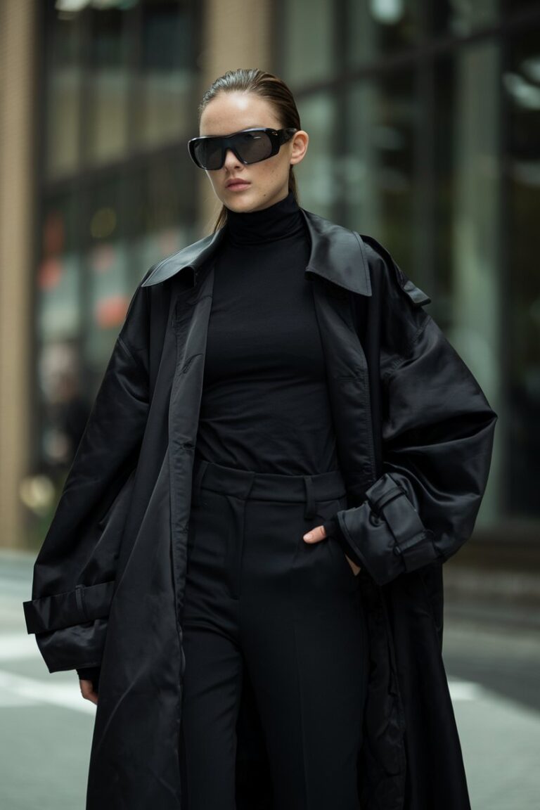 20 All Black Outfits for Women: Timeless and Elegant Looks for Every ...