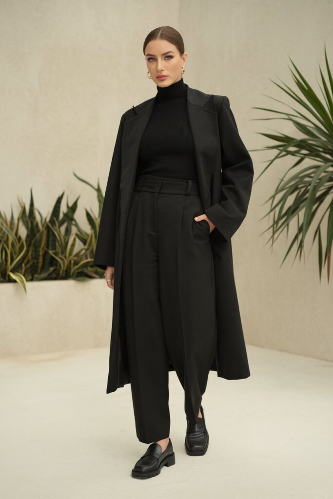 20 All Black Outfits for Women: Timeless and Elegant Looks for Every ...