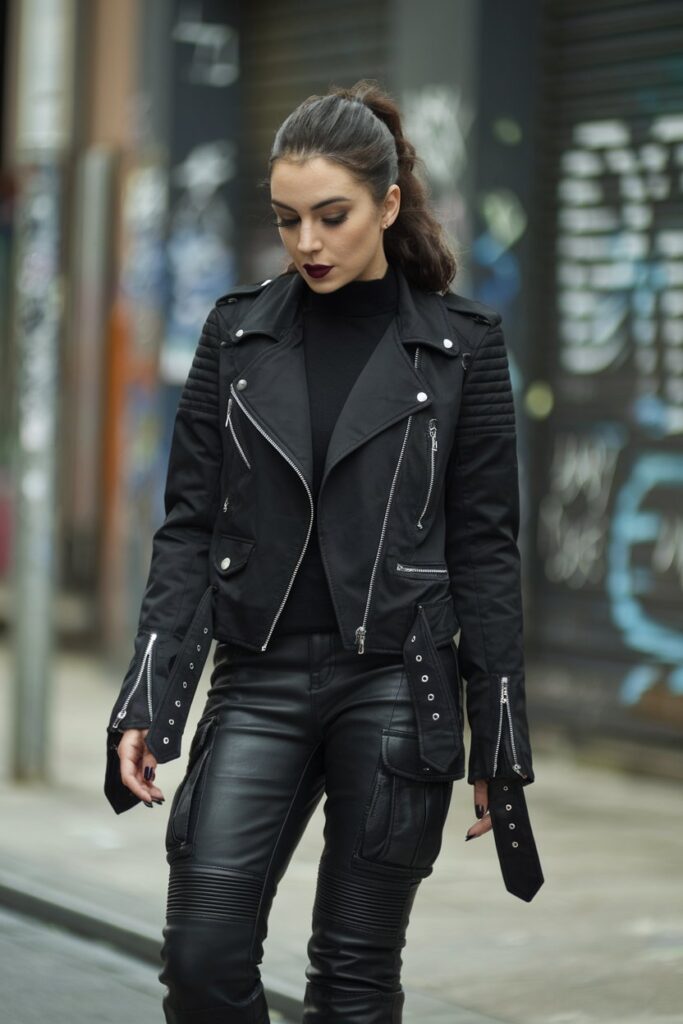 20 All Black Outfits for Women: Timeless and Elegant Looks for Every ...