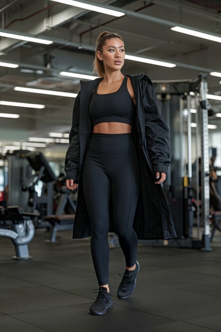 20 All Black Outfits for Women: Timeless and Elegant Looks for Every ...