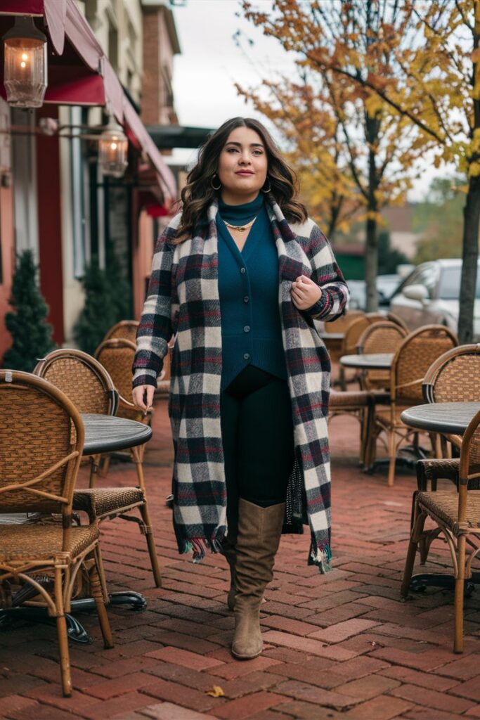 10 Fall Outfits for Curvy Women: Trendy and Comfortable – fashionbylina.com