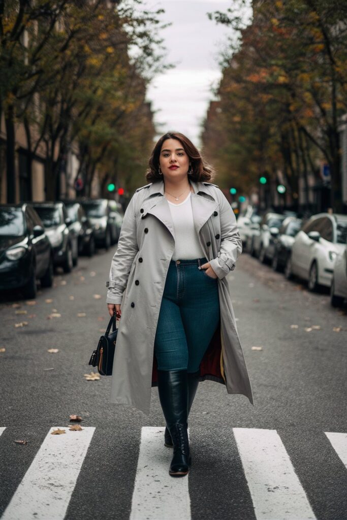 10 Fall Outfits for Curvy Women: Trendy and Comfortable – fashionbylina.com