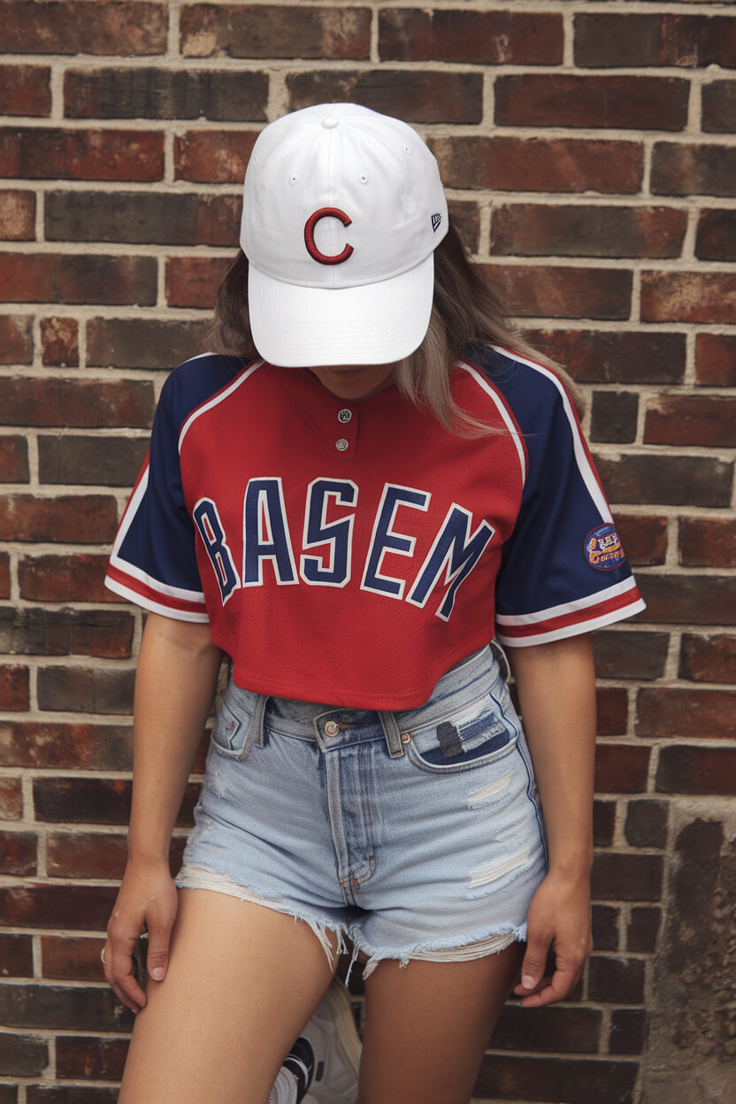 10 Cute Baseball Outfit Ideas for a Sporty Yet Stylish Look ...