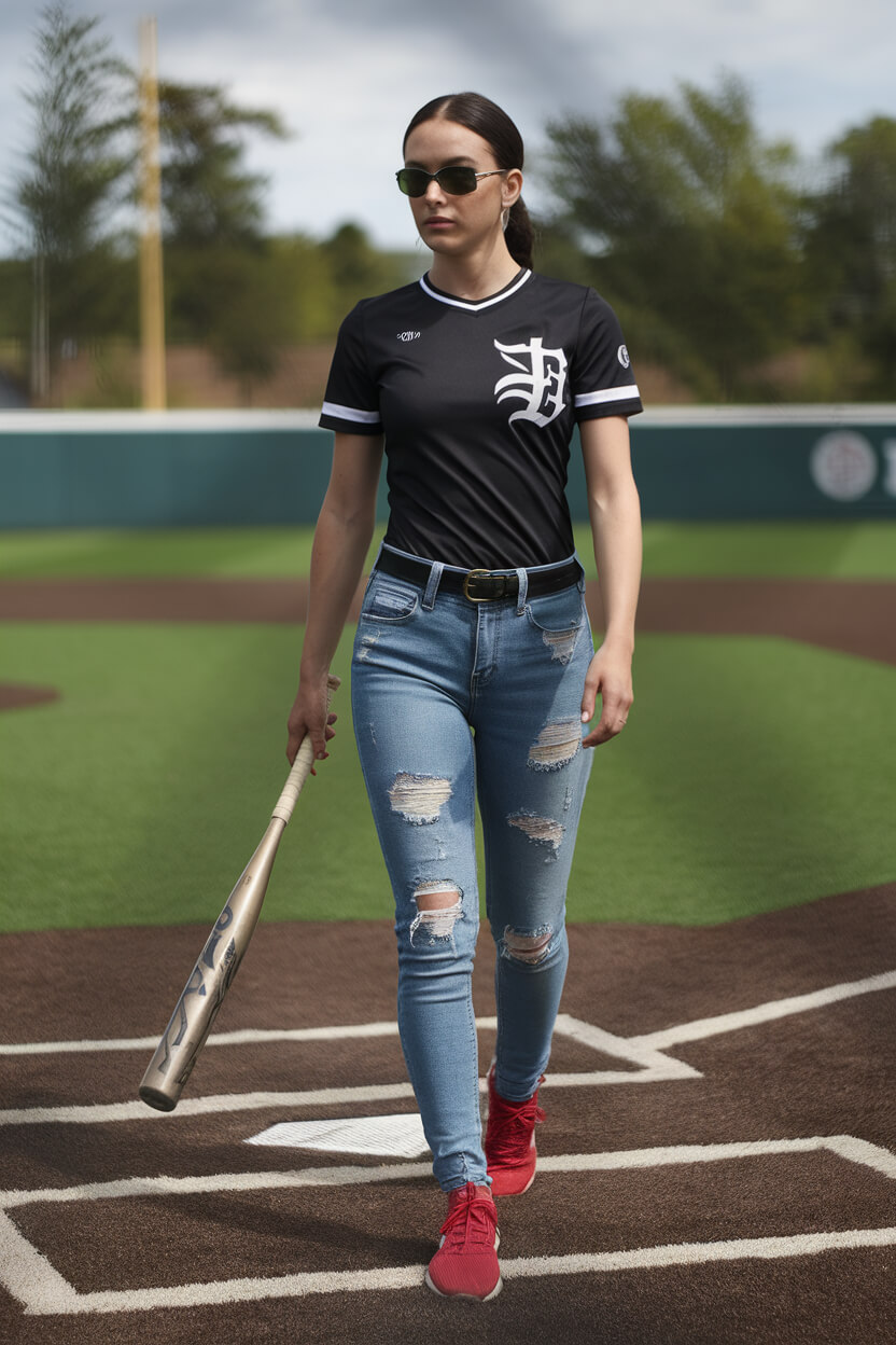 10 Cute Baseball Outfit Ideas for a Sporty Yet Stylish Look ...