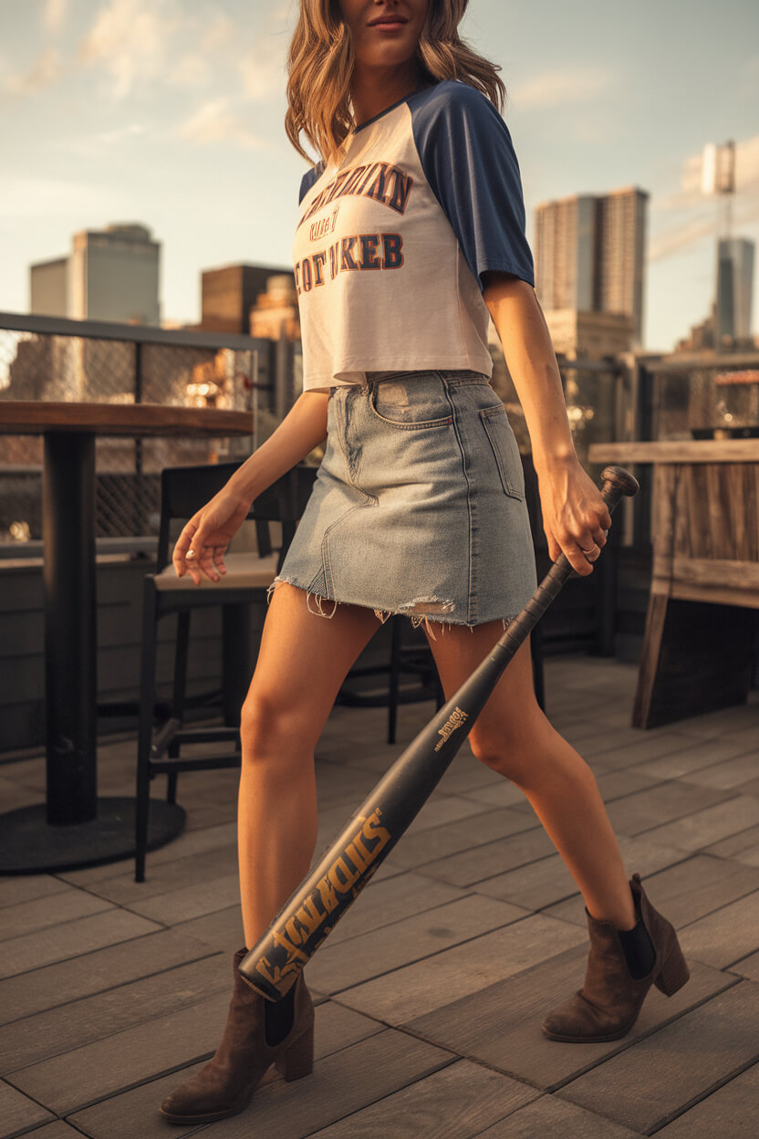 10 Cute Baseball Outfit Ideas for a Sporty Yet Stylish Look ...