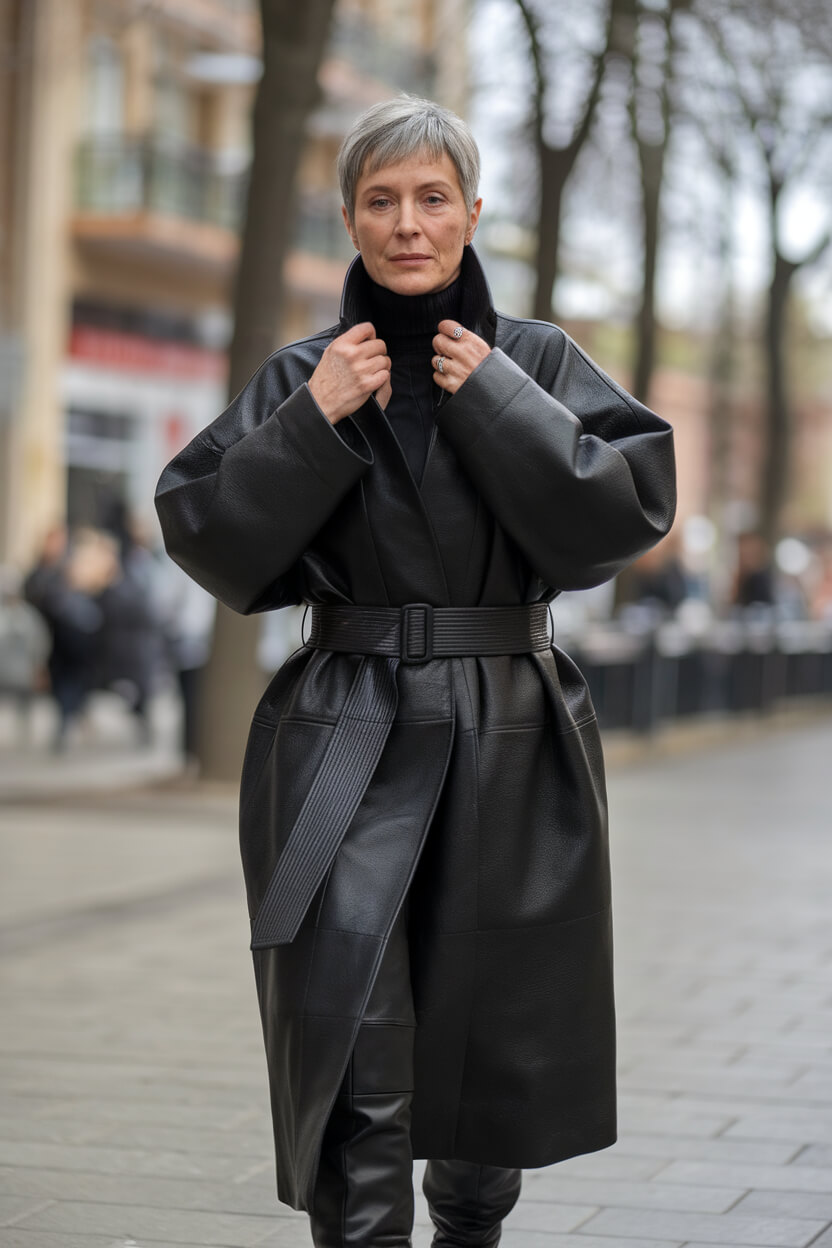 10 Edgy Outfits For Women Over 50 Elevate Your Style With Confidence 1613