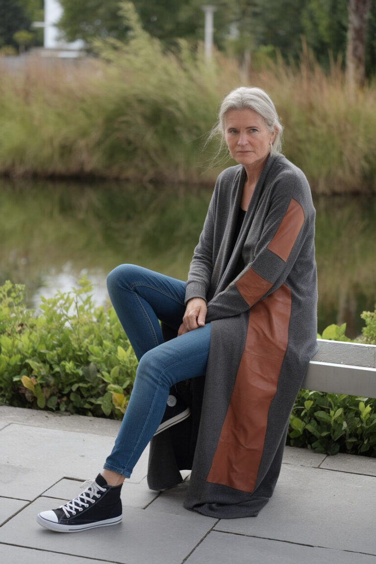 10 Edgy Outfits For Women Over 50 Elevate Your Style With Confidence 8196