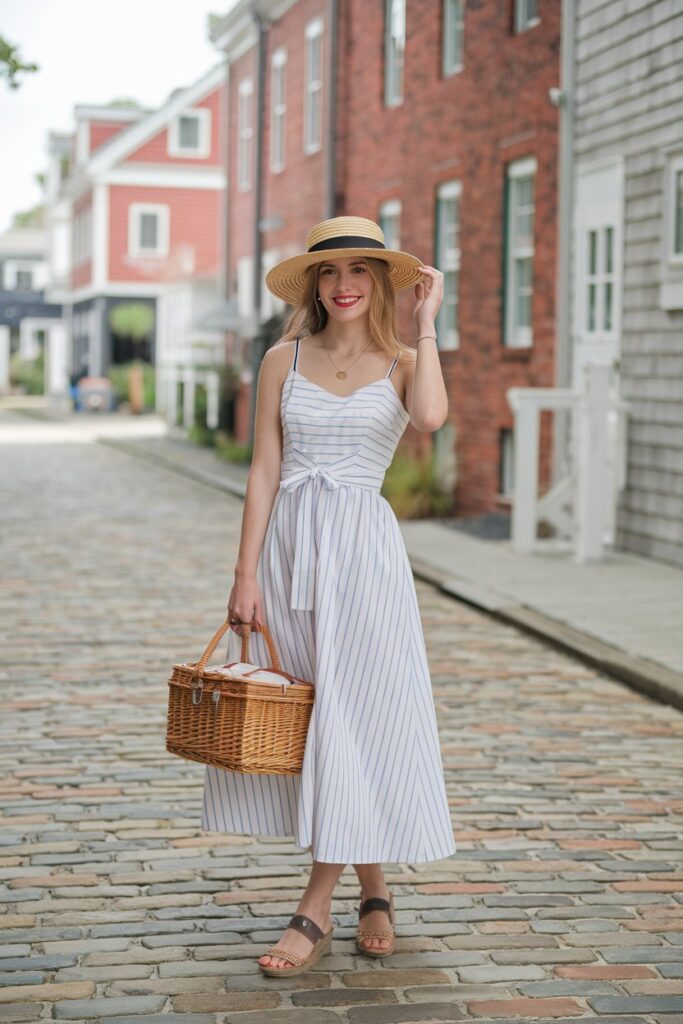 12 Cute Nantucket Outfits: Perfect Looks for Every Occasion ...