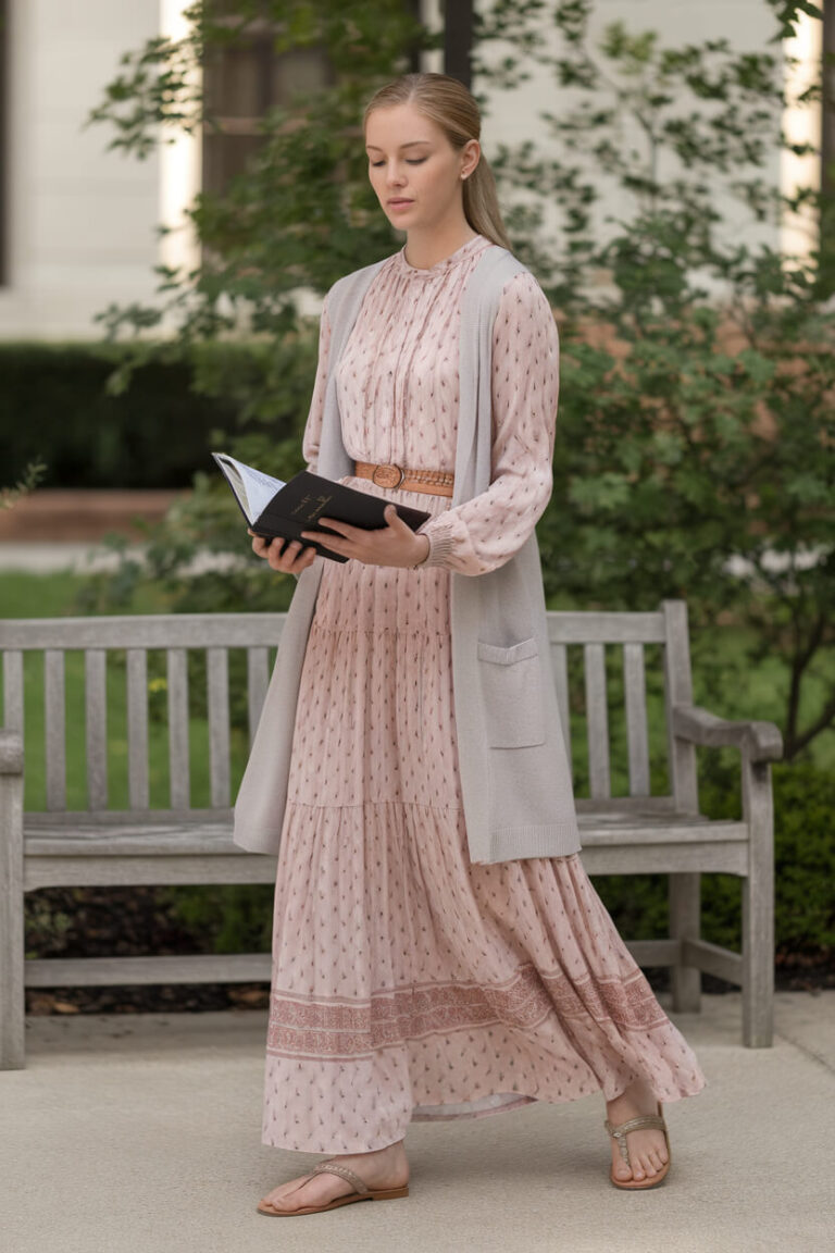 12 Fall Outfits for Church: Timeless Style and Comfort Combined ...