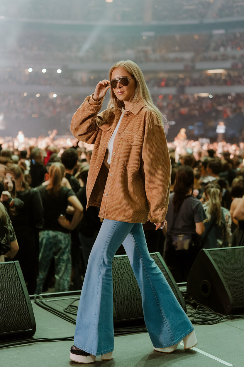 12 Fall Outfits for Concerts That Balance Fashion and Function ...