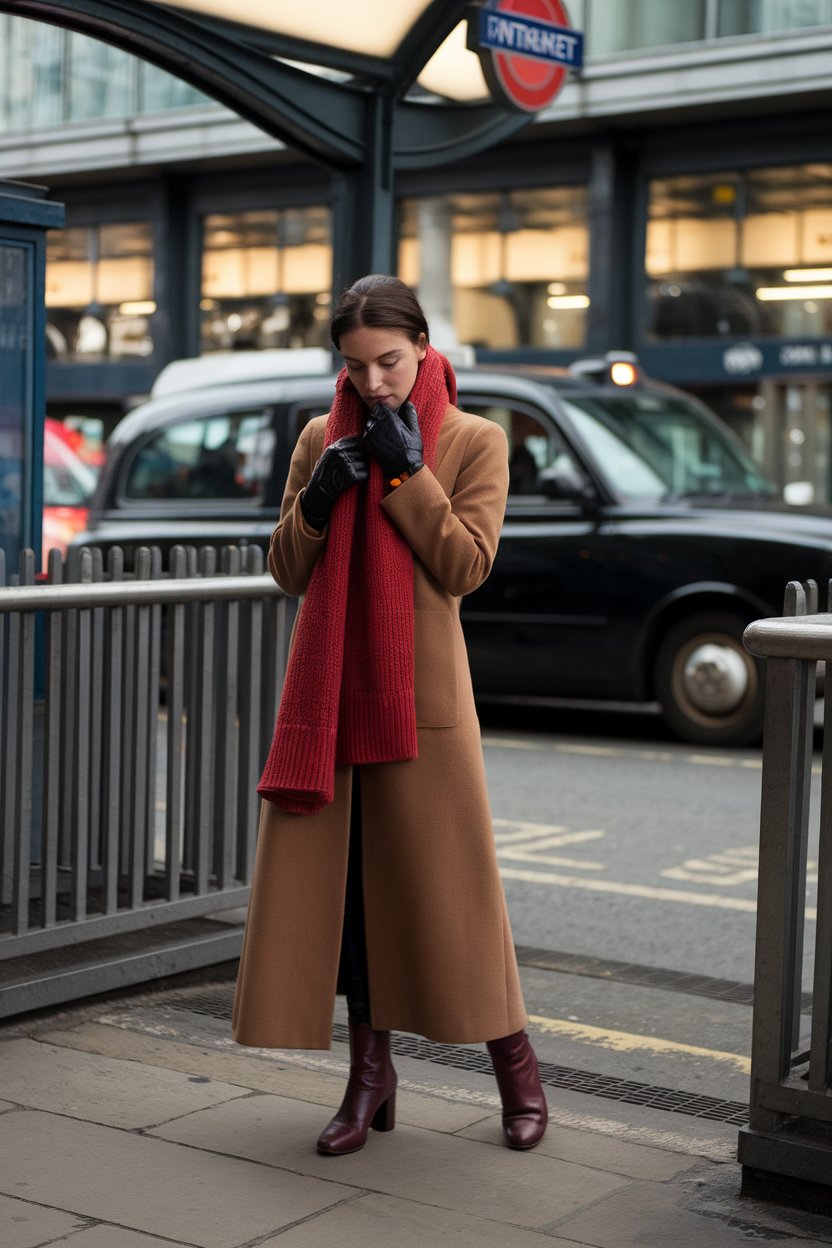 12 London Winter Outfits to Keep You Warm and Trendy – fashionbylina.com