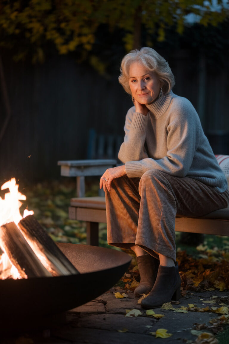 14 Fall Outfits for Women Over 60: Timeless Looks for the Season ...