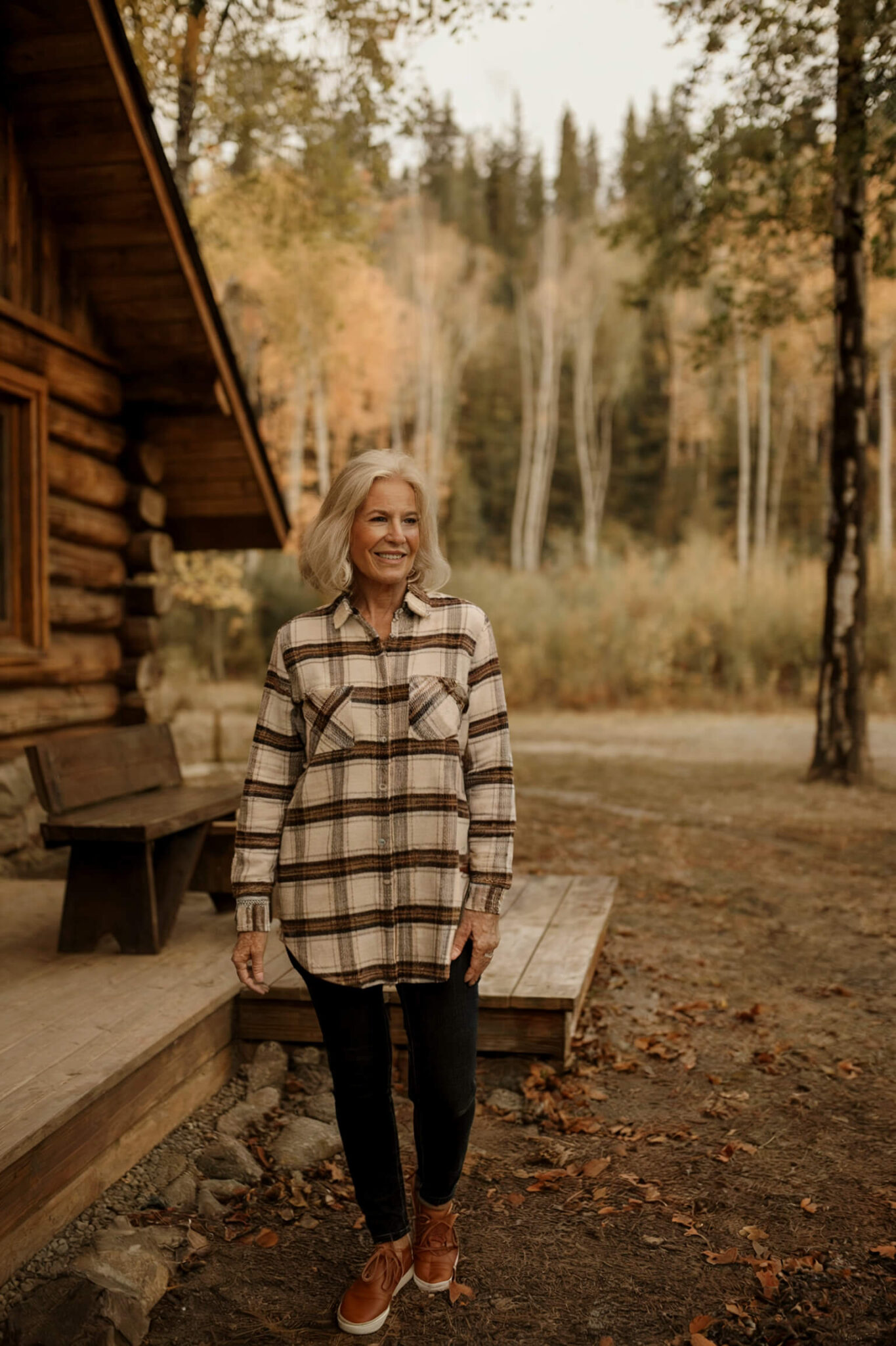 14 Fall Outfits for Women Over 60: Timeless Looks for the Season ...