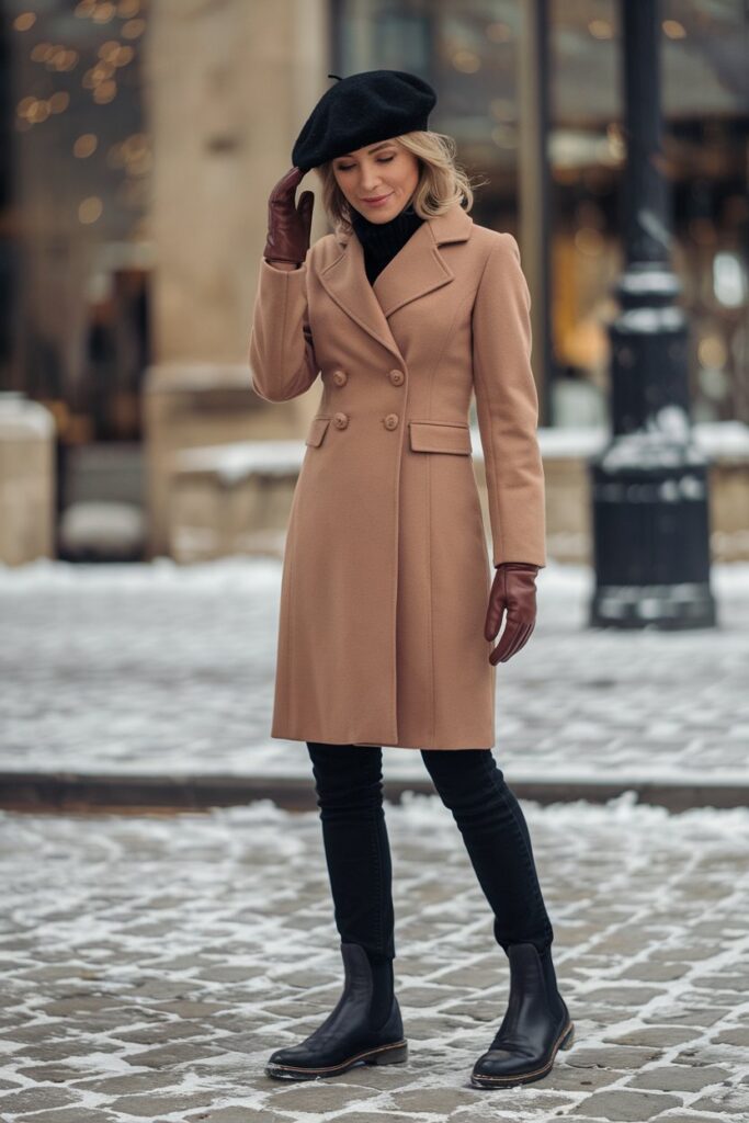 10 Chic Winter Outfits for Women Over 40 – How to Stay Stylish and Warm ...