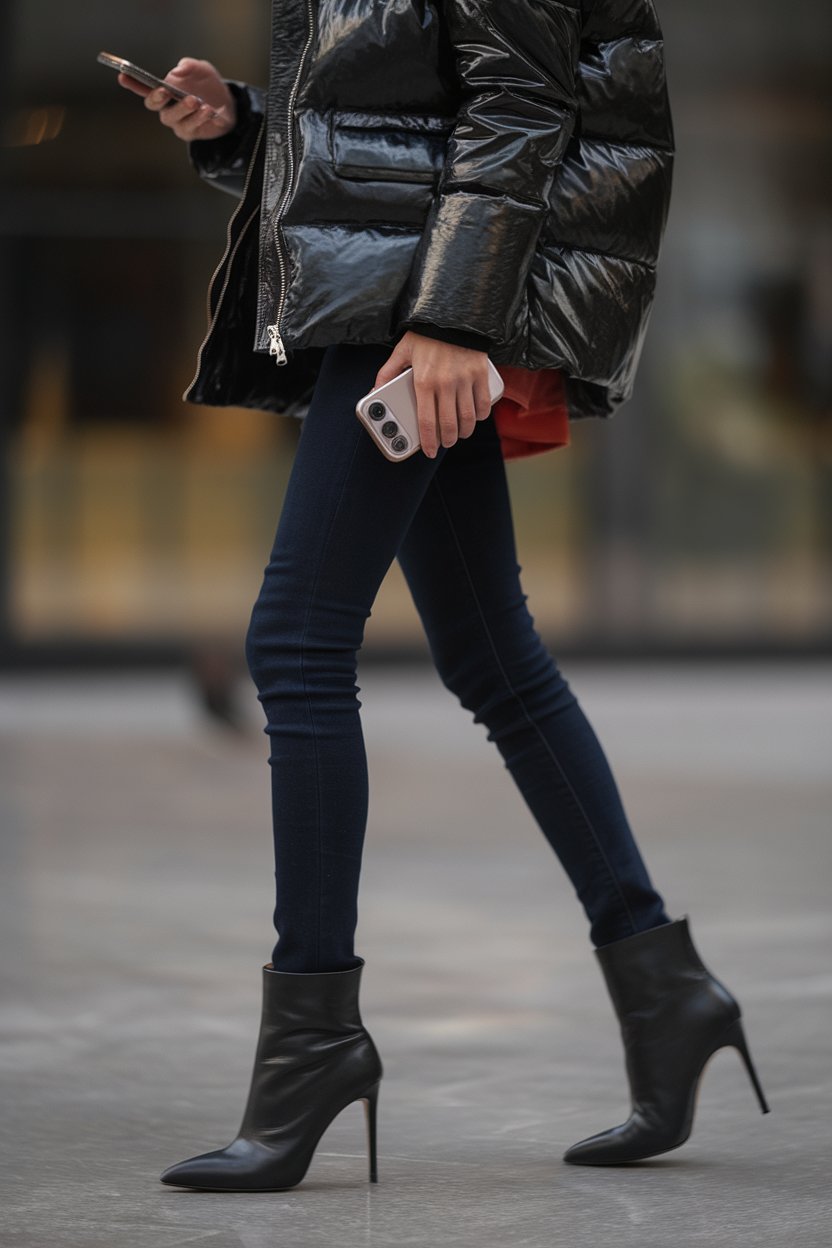 12 Winter Outfits with Heels to Elevate Your Style Instantly ...
