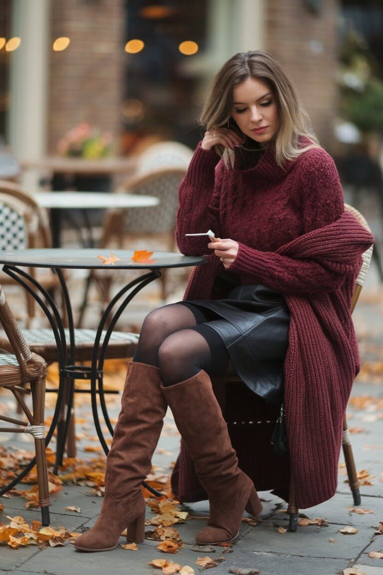 12 Chic Fall Outfits to Keep You Warm and Stylish All Season ...