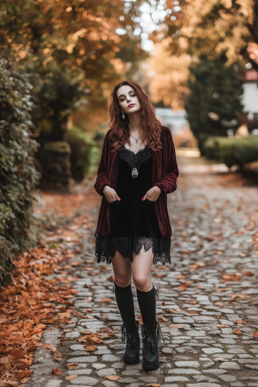 12 Soft Goth Fall Outfits to Perfect Your Autumn Style – fashionbylina.com