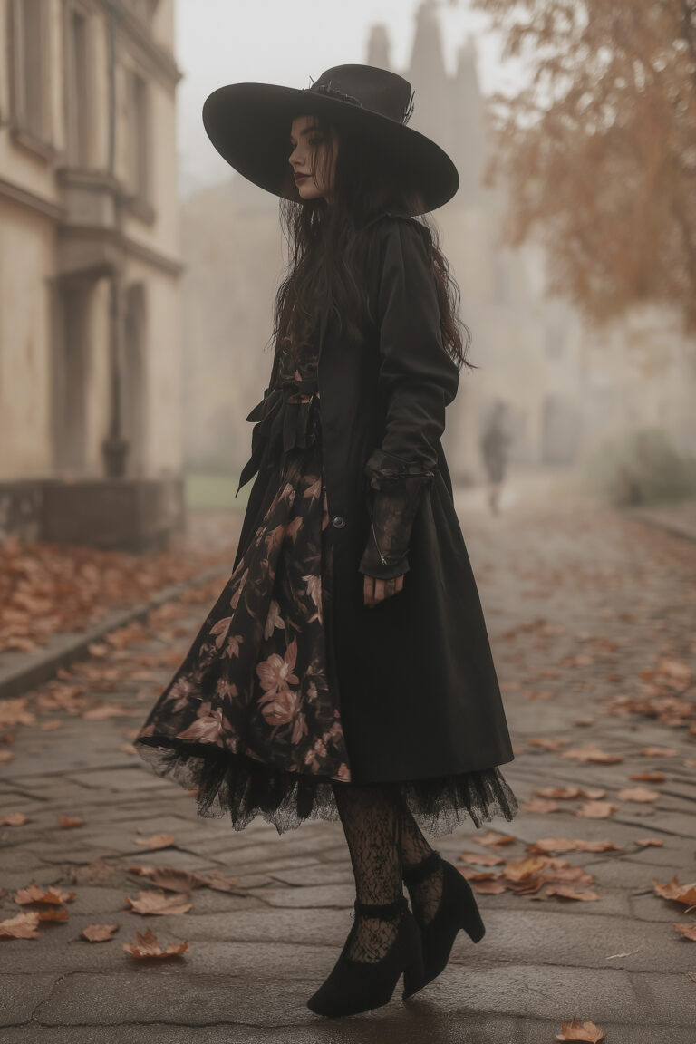 12 Soft Goth Fall Outfits to Perfect Your Autumn Style – fashionbylina.com
