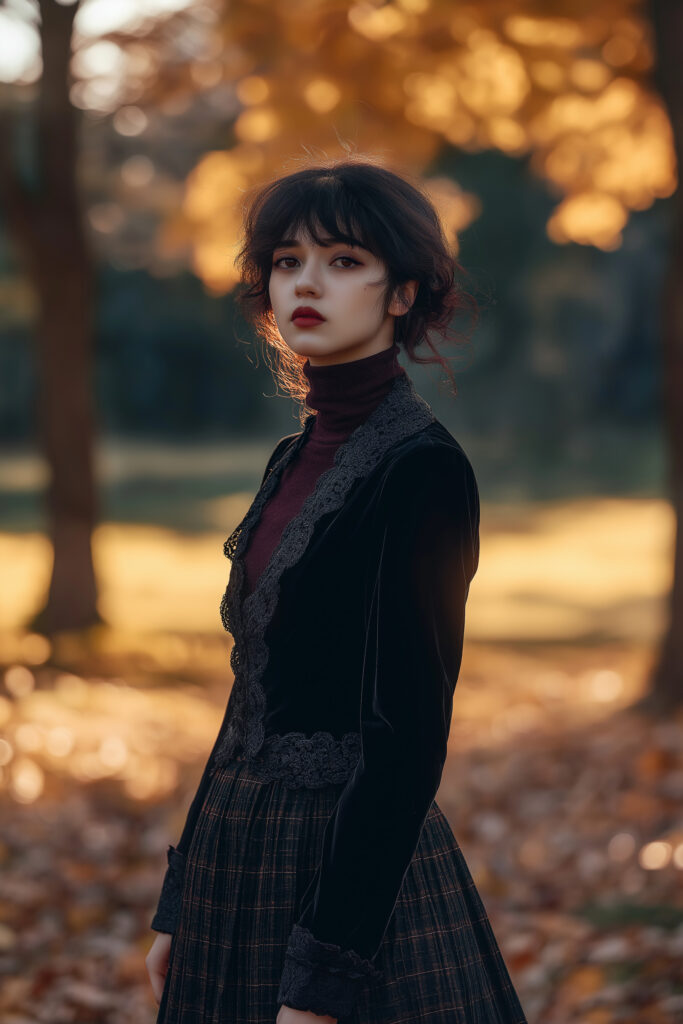 12 Soft Goth Fall Outfits to Perfect Your Autumn Style – fashionbylina.com