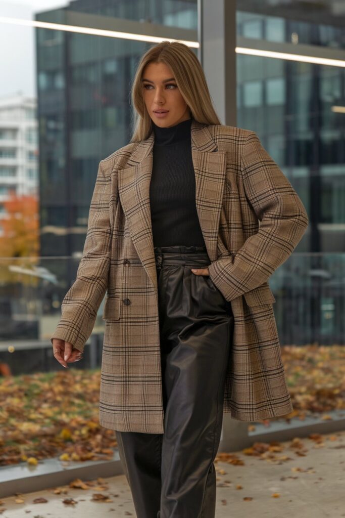 10 Edgy Work Outfits for Fall: Statement Pieces for a Confident Look ...
