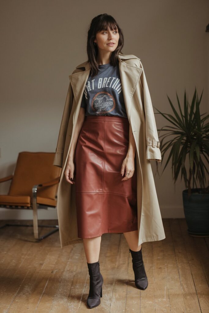 10 Edgy Work Outfits for Fall: Statement Pieces for a Confident Look ...