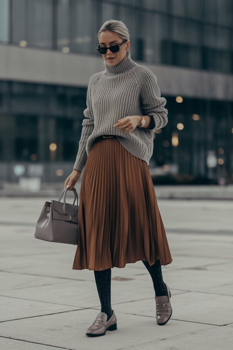 10 Edgy Work Outfits for Fall: Statement Pieces for a Confident Look ...