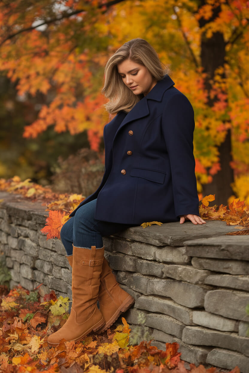 15 Plus Size Fall Outfits to Keep You Warm and Stylish All Season ...