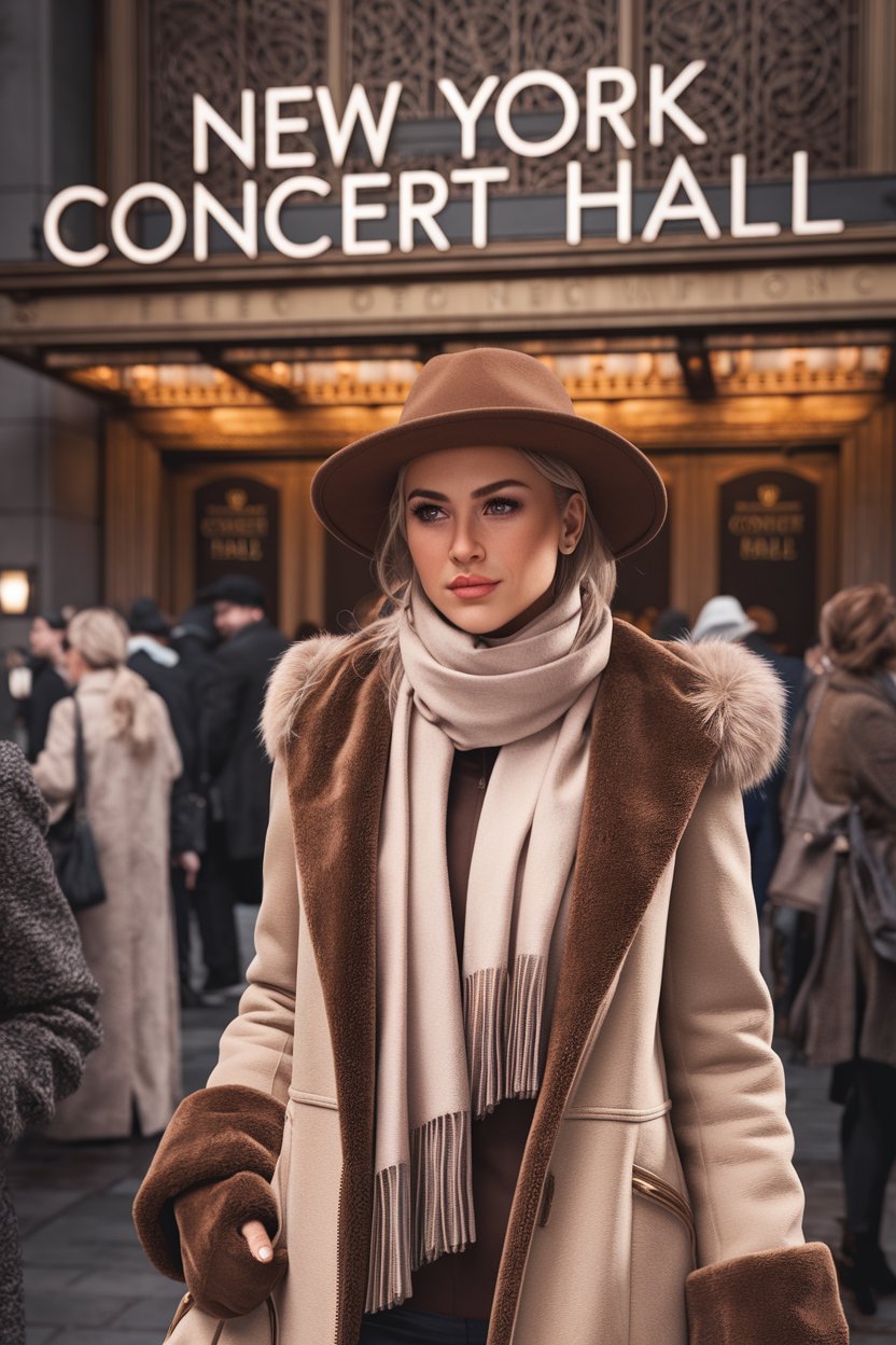 14 Winter Outfits for Concerts to Stay Cozy and Look Chic ...
