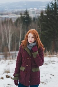 15 Winter Outfits for Women with Red Hair That Turn Heads ...